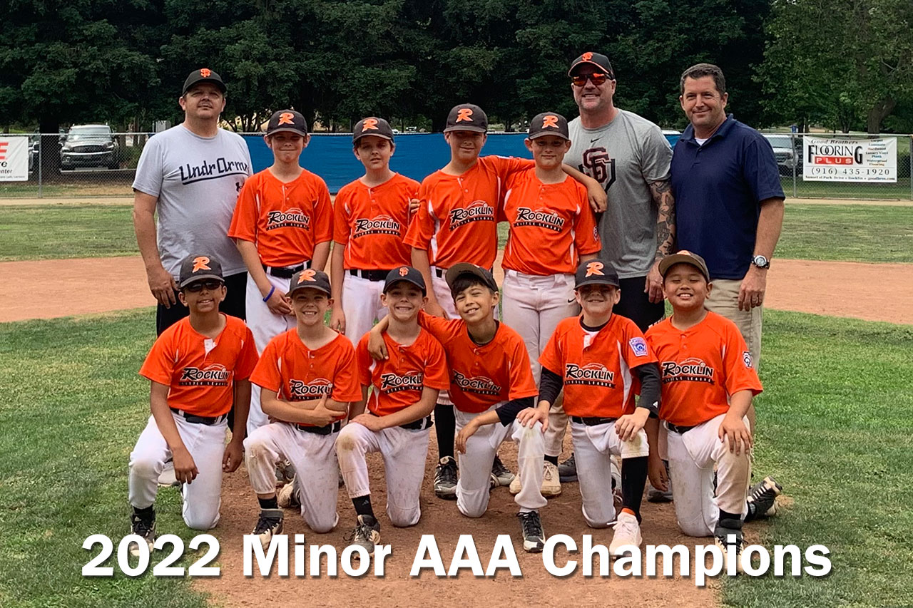 Rocklin Little League Baseball